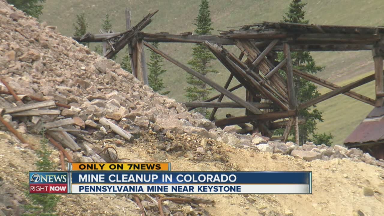 A look at Colorado's most polluted mine - YouTube