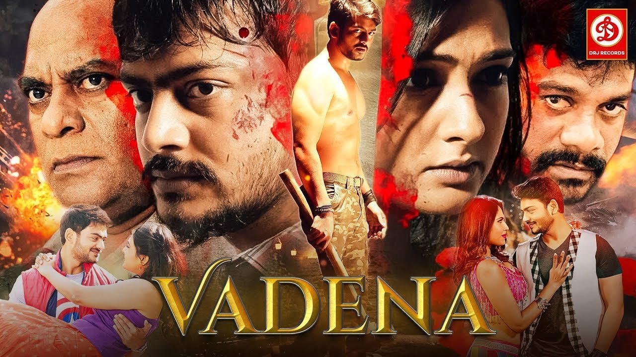 VADENA (2025)- New Released South Hindi Dubbed Love Story Movie | Shiv ...