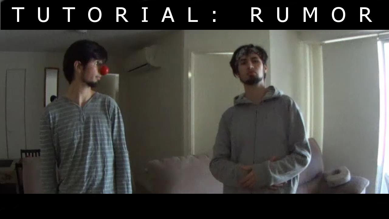 Tutorial Rumor - YouTube