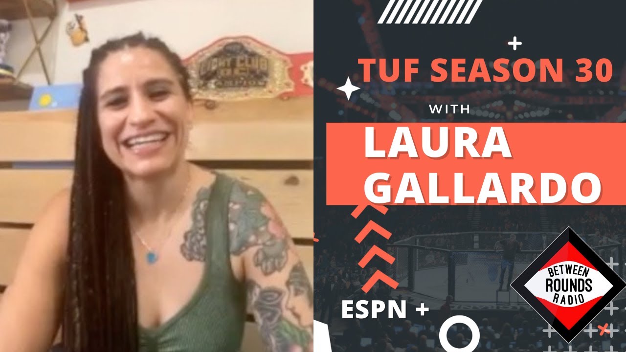 Laura Gallardo chats TUF 30 matchup with Brogan Walker. - YouTube