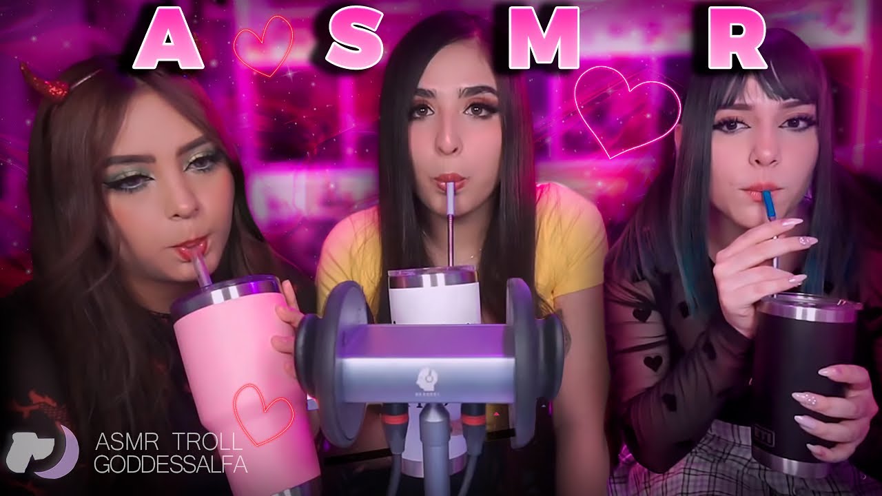 ASMR TROLL CON MIS AMIGAS! FT ARI GAMEPLAYS Y NUVIA OUO - YouTube
