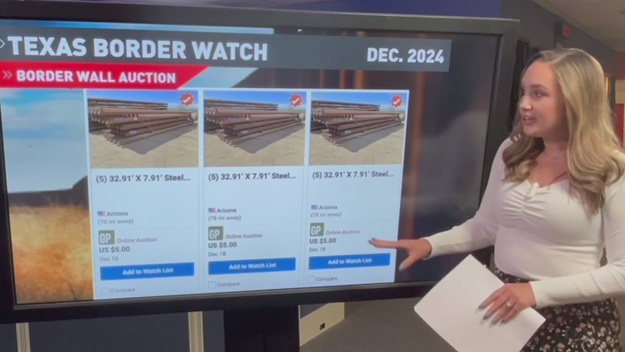 Texas Virtual Border Watch