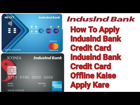 How To Apply Induslnd Bank Credit Card|Indusind Bank Credit Card Kaise ...