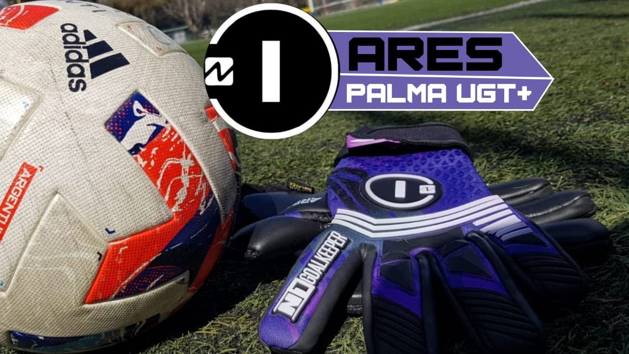 Guantes N1 Ares" Ugt + (test de agua) - YouTube