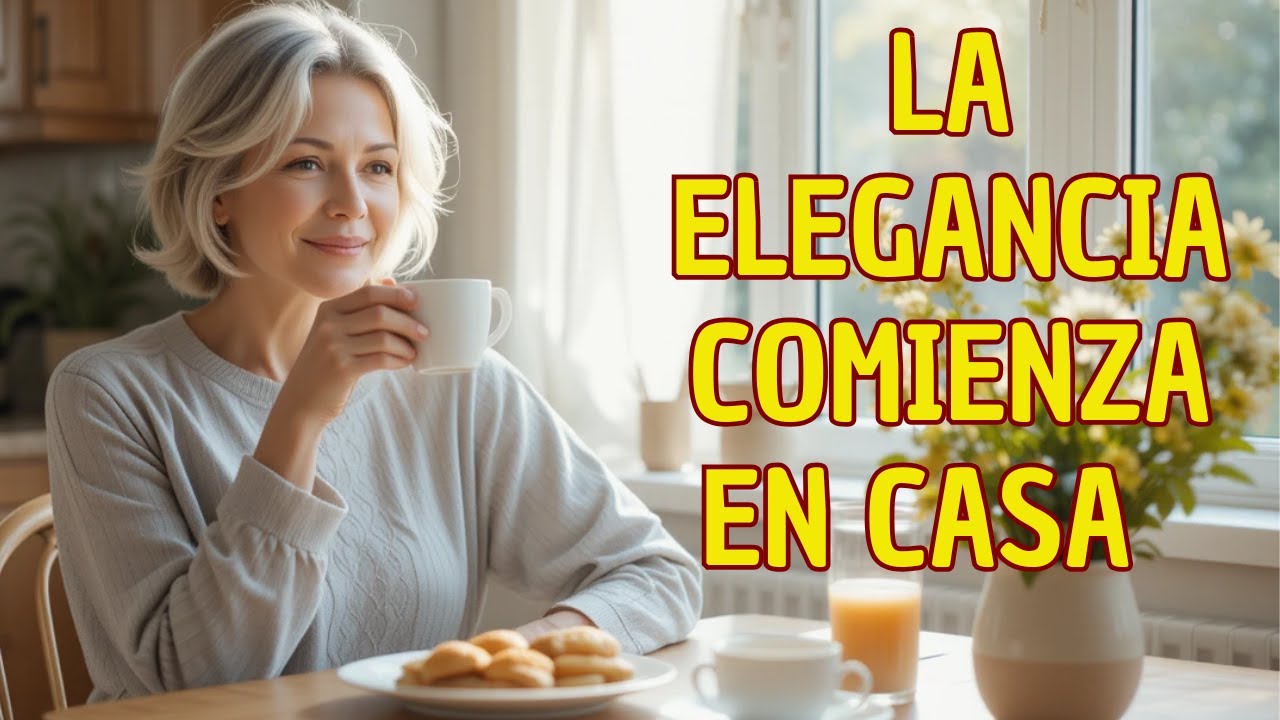 ELEGANCIA EN CASA: el arte de verse bien sin salir #mujeractual # ...