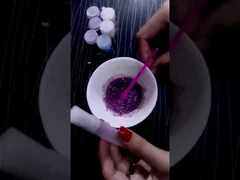 how to make glitter glue at home #Harfi Official💖😍😍😘😘