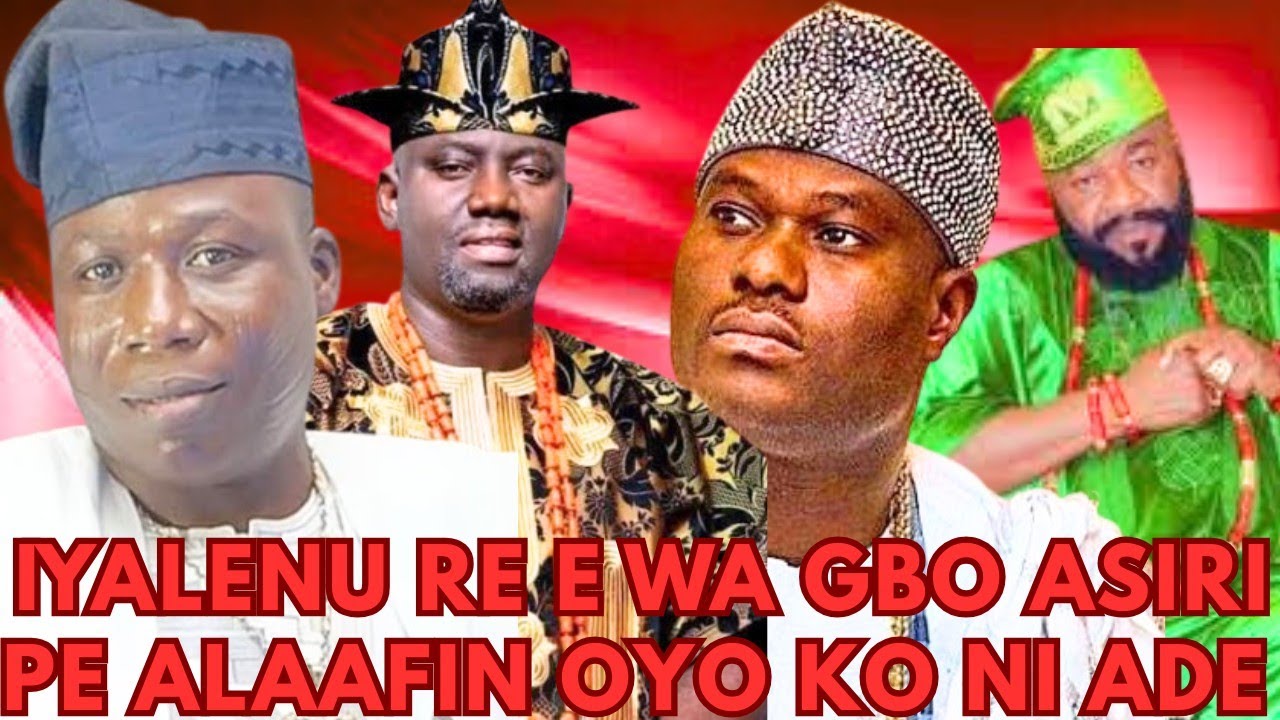 ija nla ti bere awon omo ooni ife ti kede pe alaafin ko le je ade - YouTube