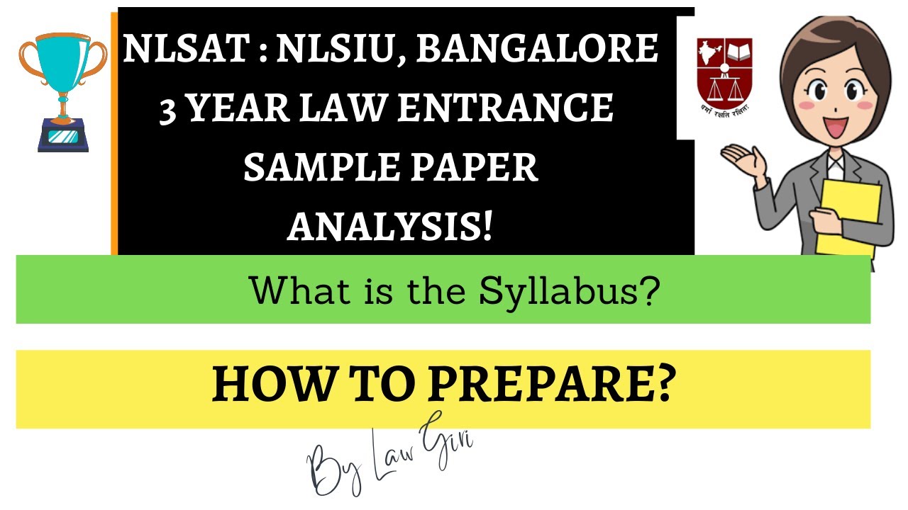 NLSAT Sample Paper Analysis| NLSAT Sample Paper Questions Analysis ...
