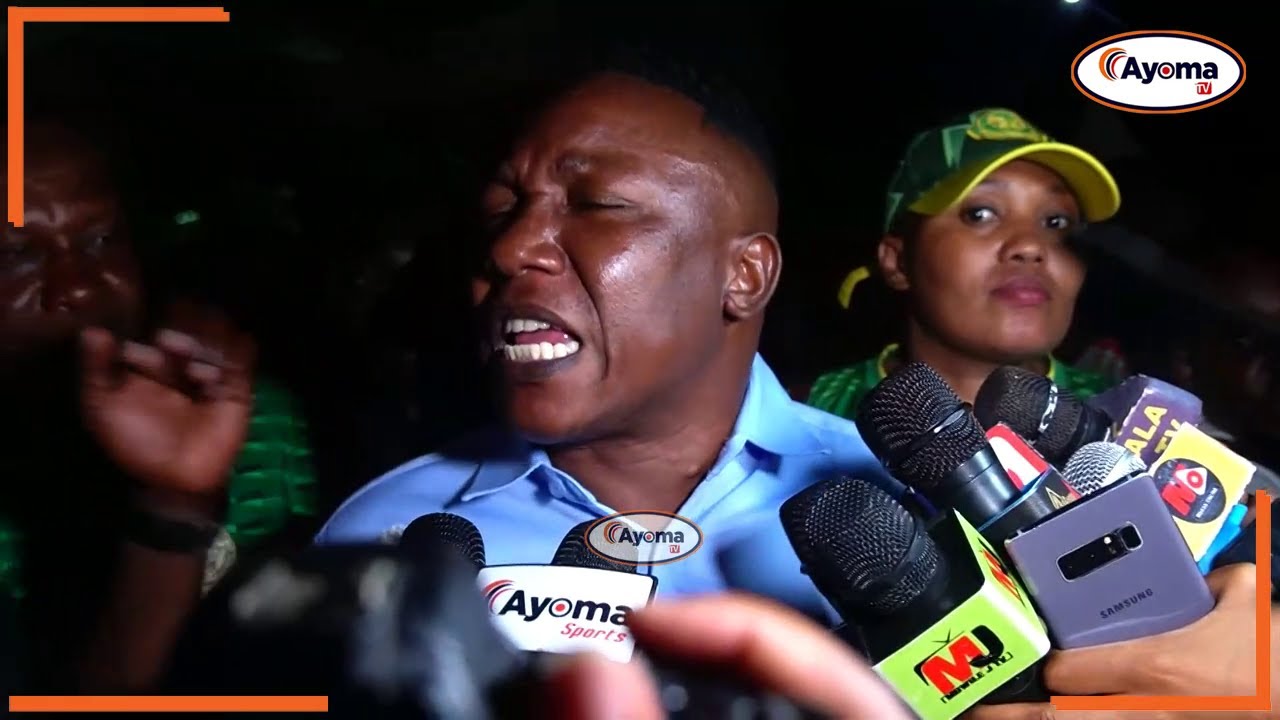 JIMMY MAFUFU: SIKIA TAMBO ZAKE BAADA YA USHINDI | NBCPL: YANGA SC 2-1 SIMBA SC. - YouTube