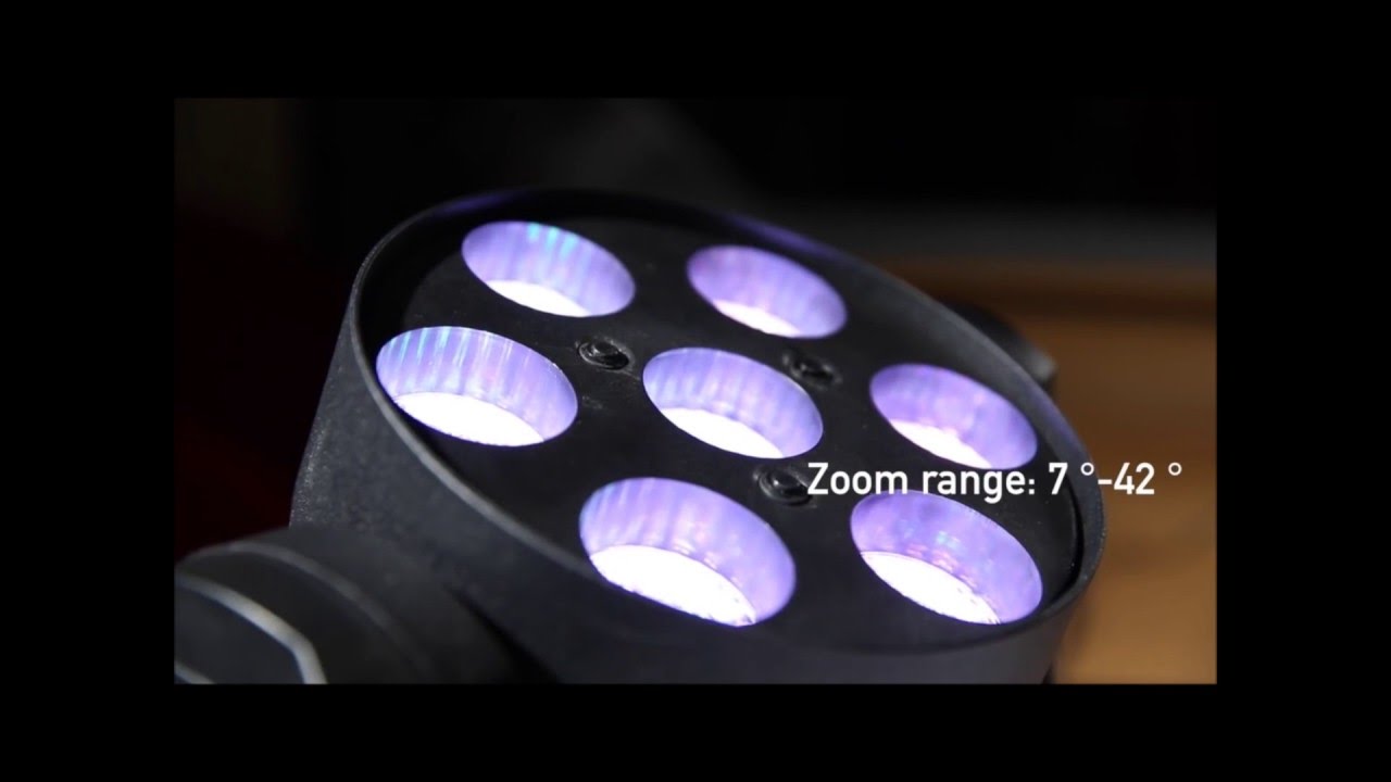 PR Lighting XLED 3007 - YouTube