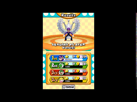 Mario Party DS - Part 1: Screwy Hidden Blocks - YouTube