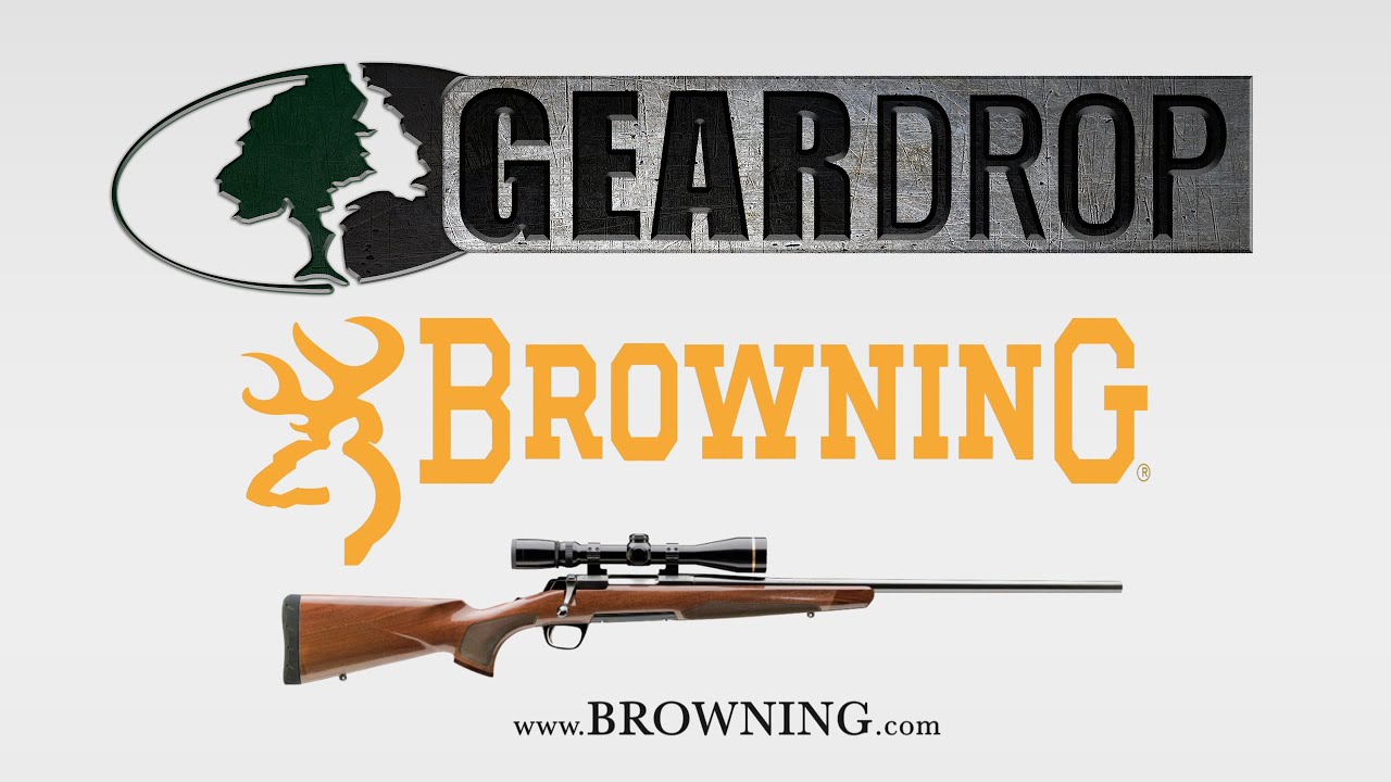Browning X-Bolt Hunting Rifle | Gear Drop - YouTube