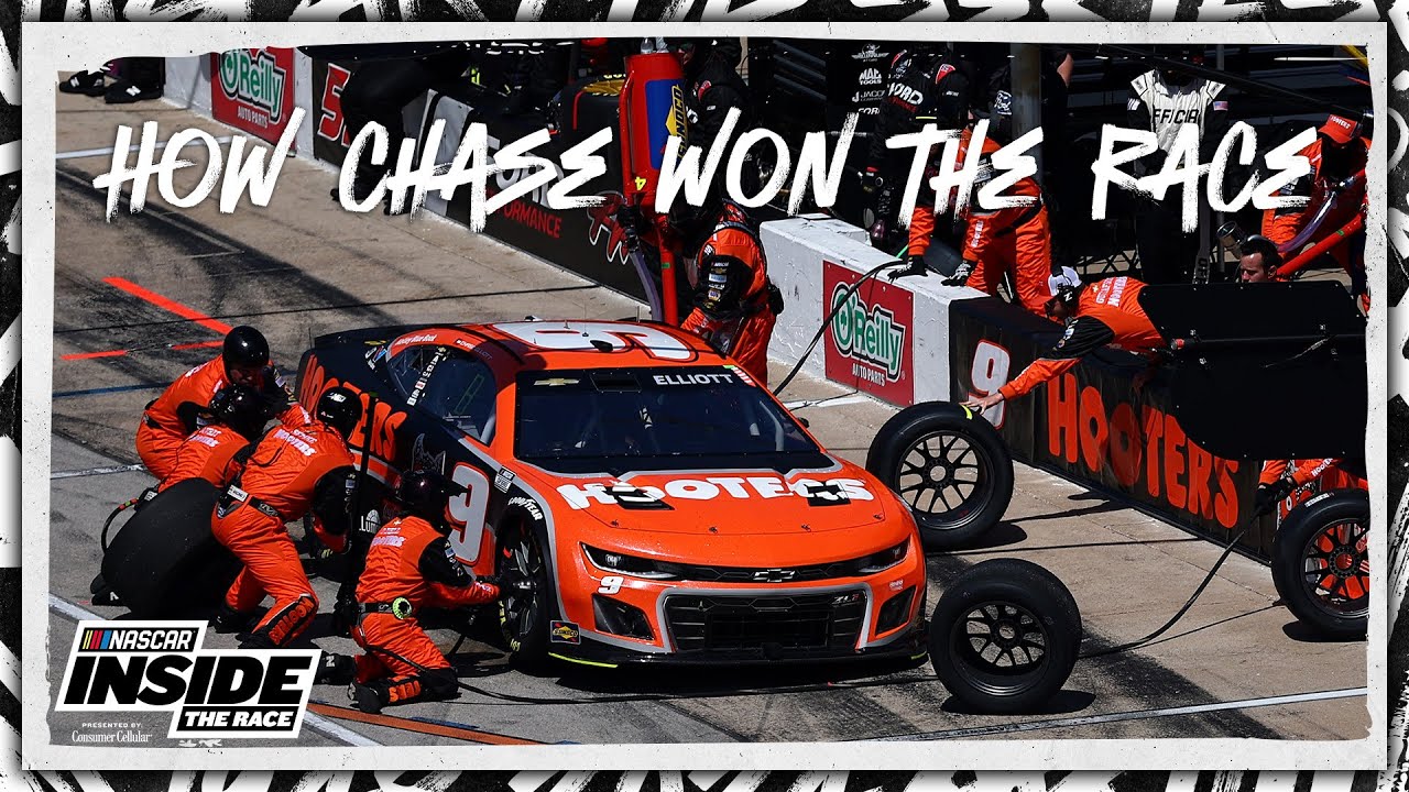 How Chase won the race and Texas timing lines | NASCAR Inside The Race ...