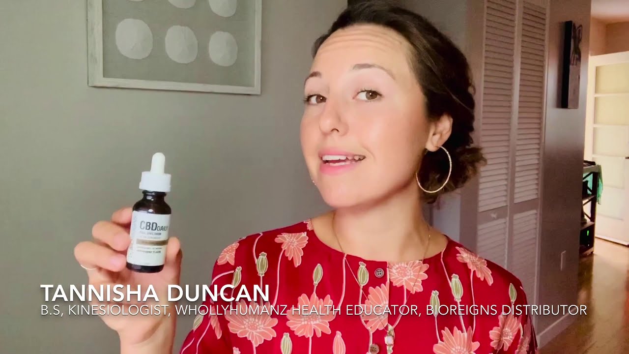 Simple ECS Activation w/ BioReigns Water Dissolvable CBD - YouTube