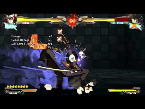 Johnny Mist Stance Dash Treasure Hunt Combo 1 [Level 2] - YouTube