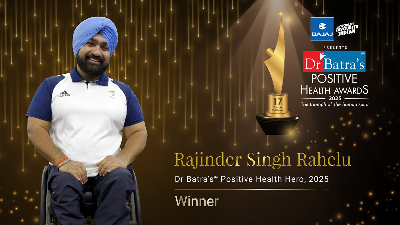 Rajinder Singh Rahelu | Winner | Dr Batra’s® Positive Health Awards ...