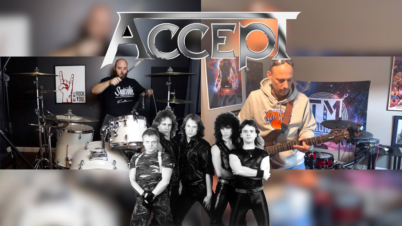 Accept - Balls to the wall cover - YouTube