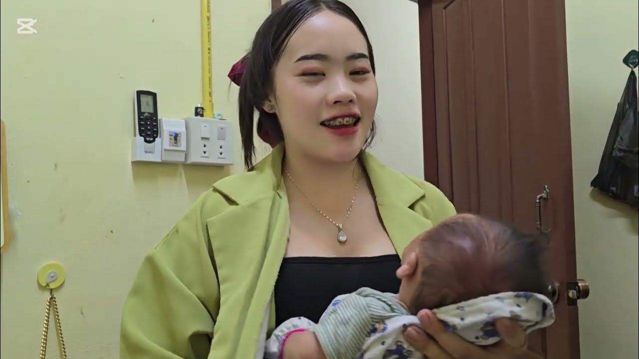 Kuv tus hlub peb mus yuav zaub los noj tshais - YouTube