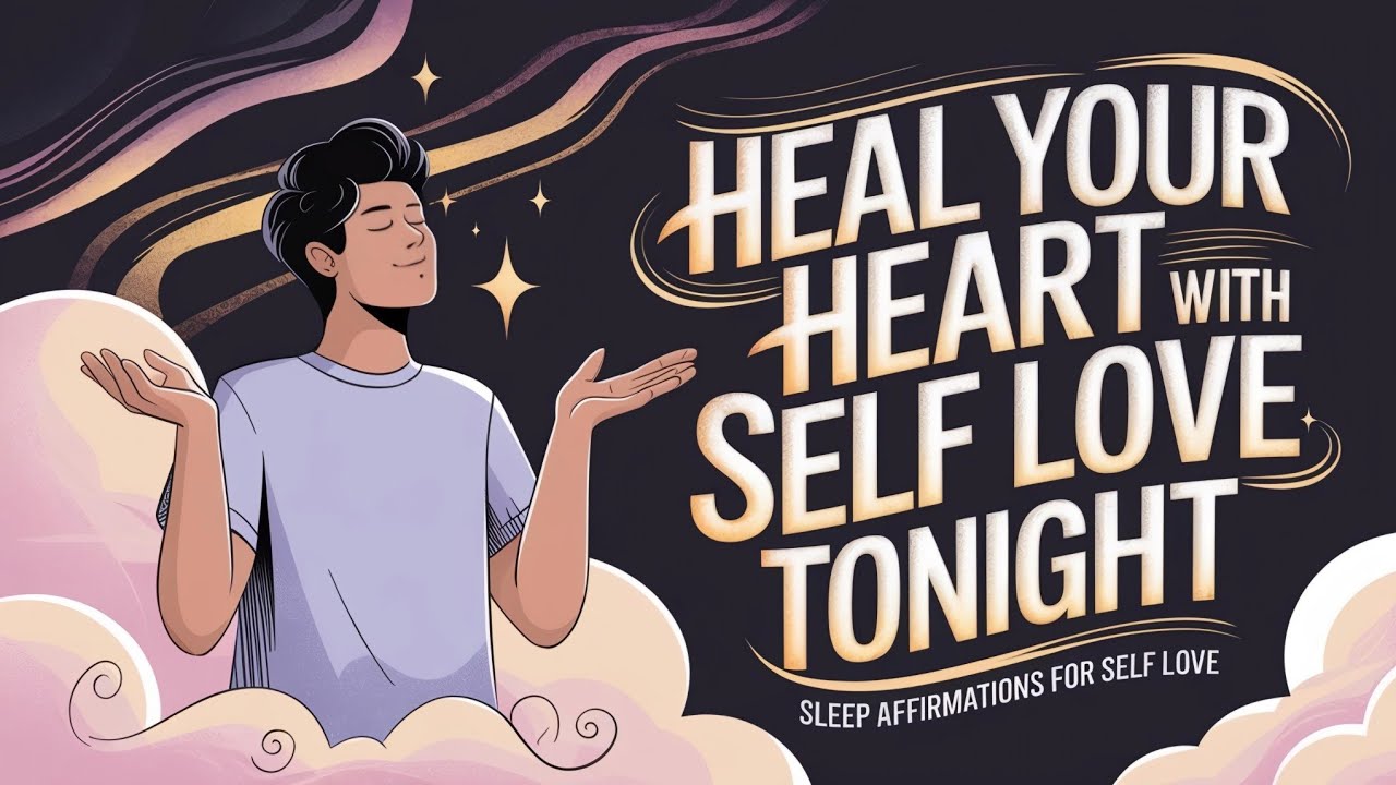 Sleep Affirmations for Self Love – Heal, Rest & Reconnect with Yourself ...
