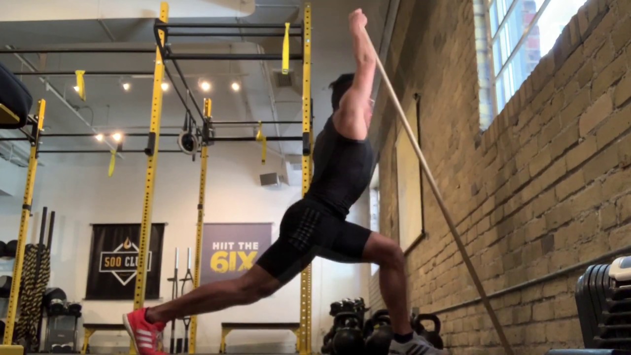 Dowel Stretches for athletic performance and pain prevention - YouTube