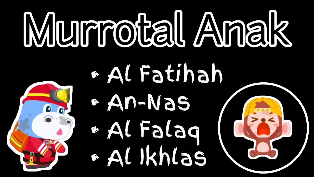 Murrotal Anak Surat Al Fatihah An Nas Al Falaq dan Al Ikhlas - Rafi Eka Putra - YouTube