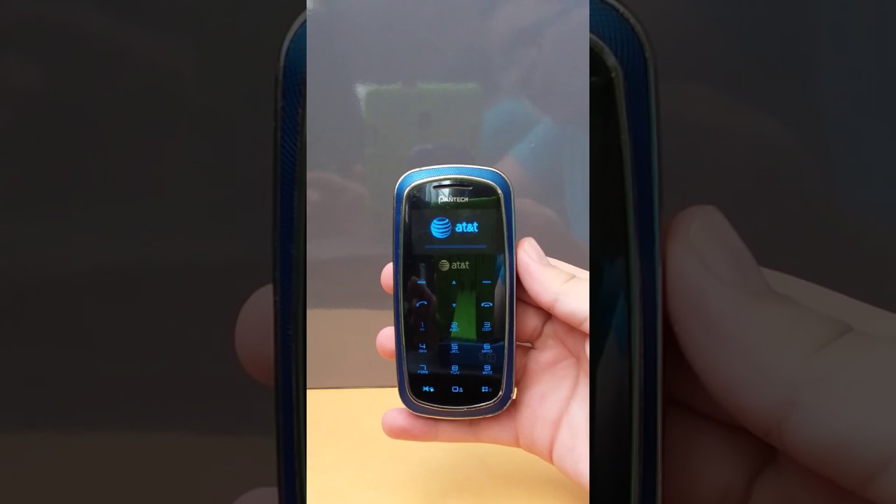 Pantech Impact Power ON & Power OFF (Mono Display) - YouTube