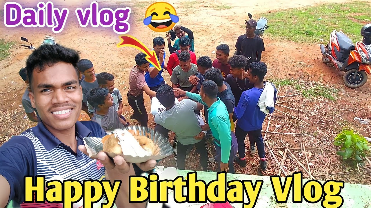 Happy Birthday Vlog 😂 Birthday Celebration Vlog Todayvlo Vlog Youtube