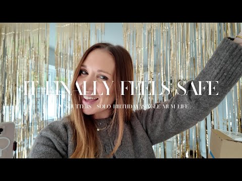 THE SHUTTERS HAVE ARRIVED!! | My First Birthday Alone | Installing The New Shutters | Home Updates