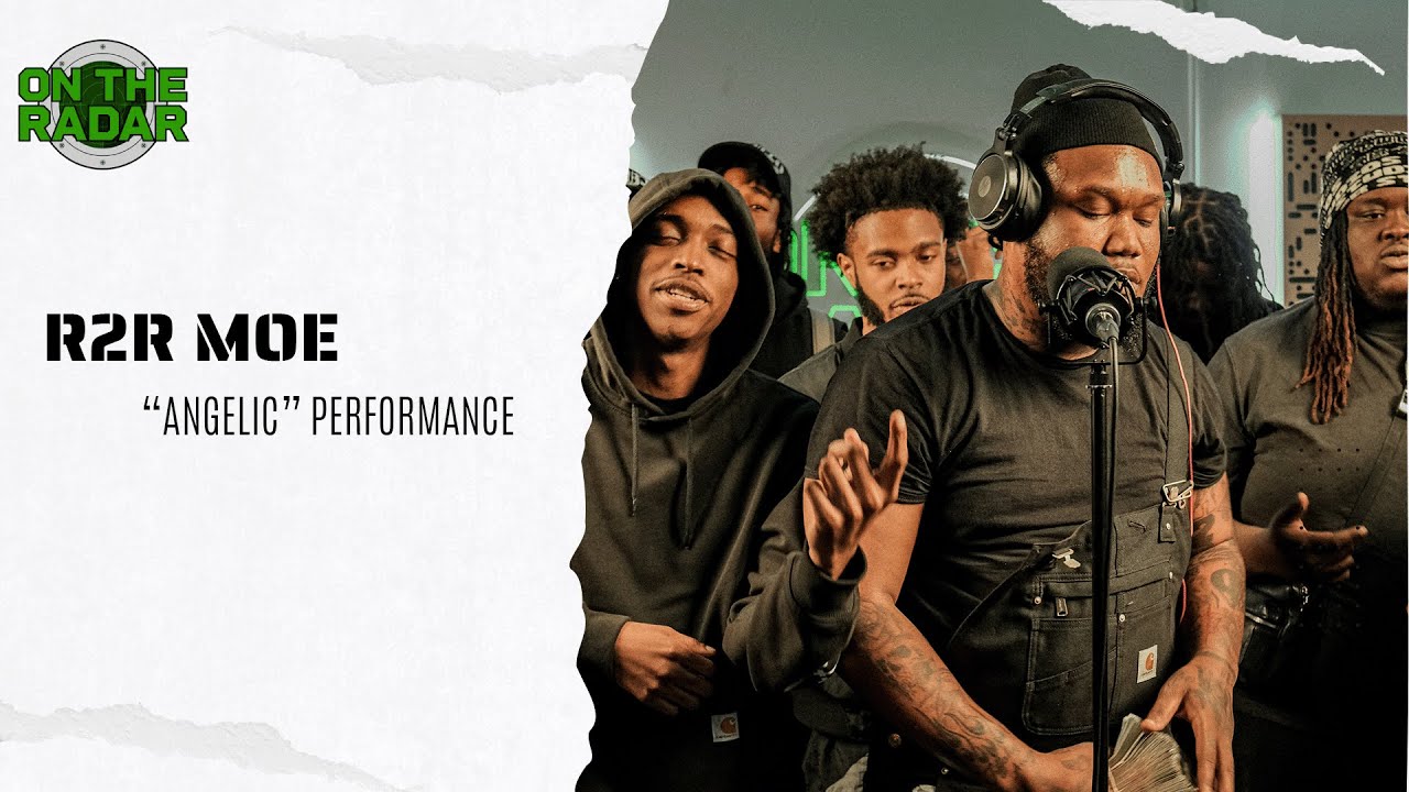 R2R MOE - "ANGELIC" (From R2R MOE "On The Radar" Experience) - YouTube