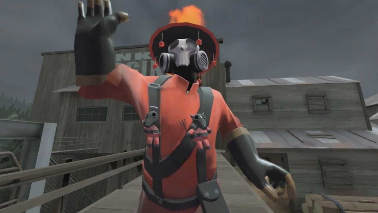 Unusual Burning Flames Flamboyant Flamenco - YouTube