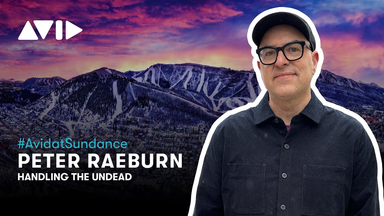 Avid at Sundance 2024 — Composer Peter Raeburn - YouTube