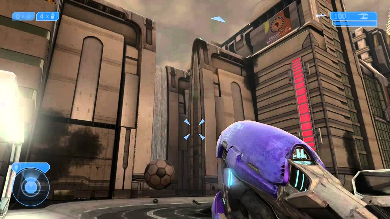 Halo 2 Anniversary Scarab Gun - YouTube