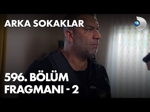Arka Sokaklar 596. Bölüm Fragmanı - 2