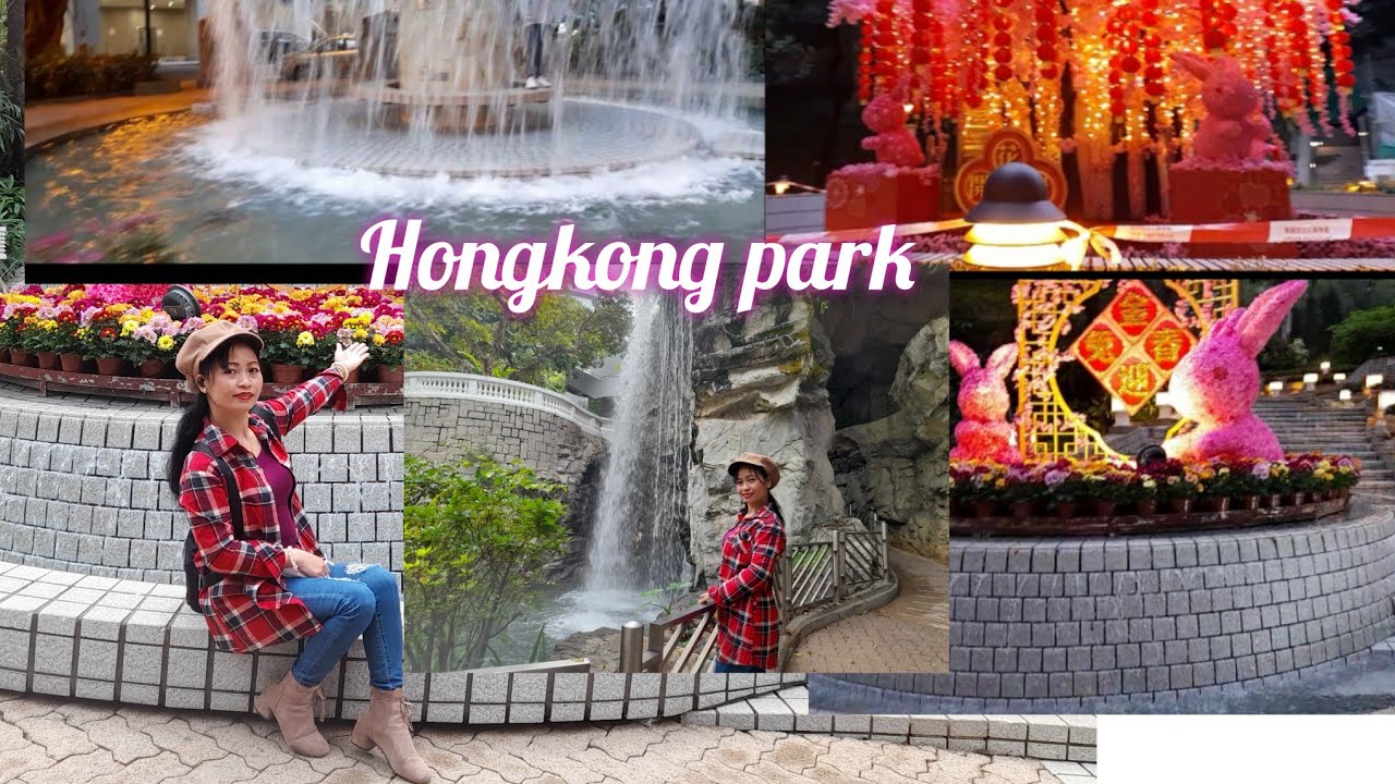 pamamasyal sa hongkong Park #MarvelynSumait - YouTube