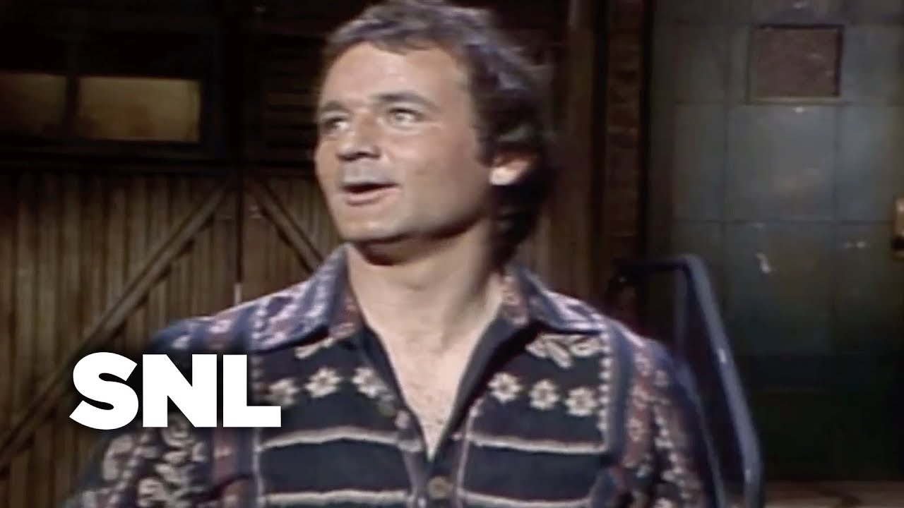 Monologue: Bill Murray Introduces Santa Claus - SNL - YouTube