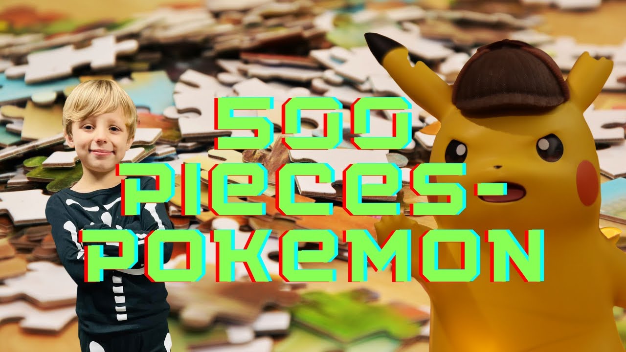 500 piece Pokémon Puzzle - YouTube