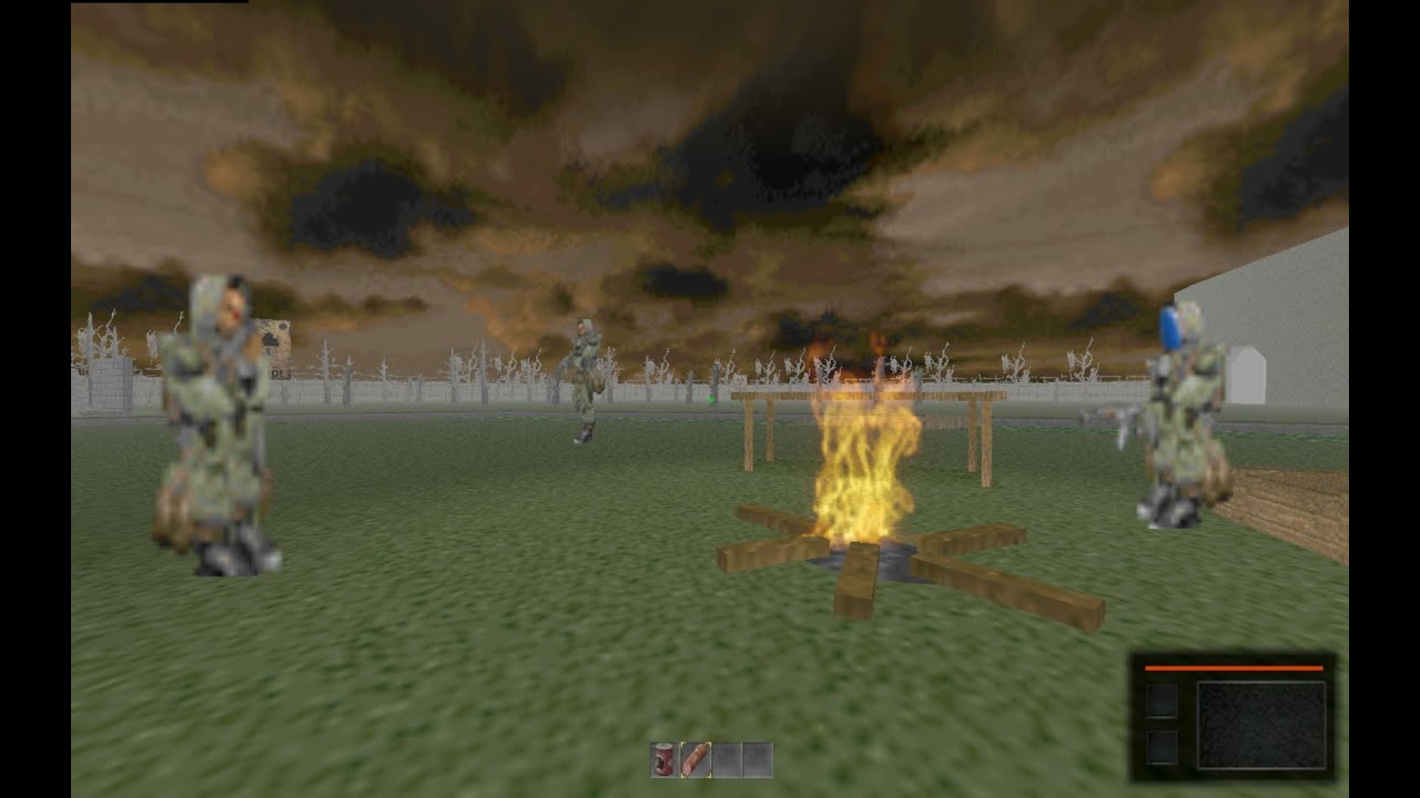 A TYPICAL DAY IN ZONE (STALKER DOOM MOD) - YouTube