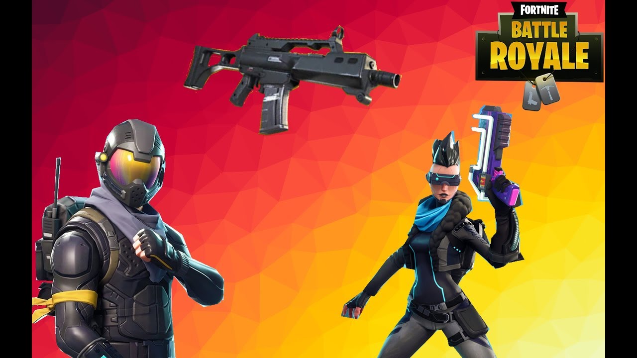 fortnight new bull up gun fortnight br game play - YouTube