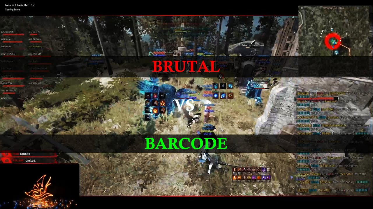 BDO - Brutal vs Barcode - YouTube
