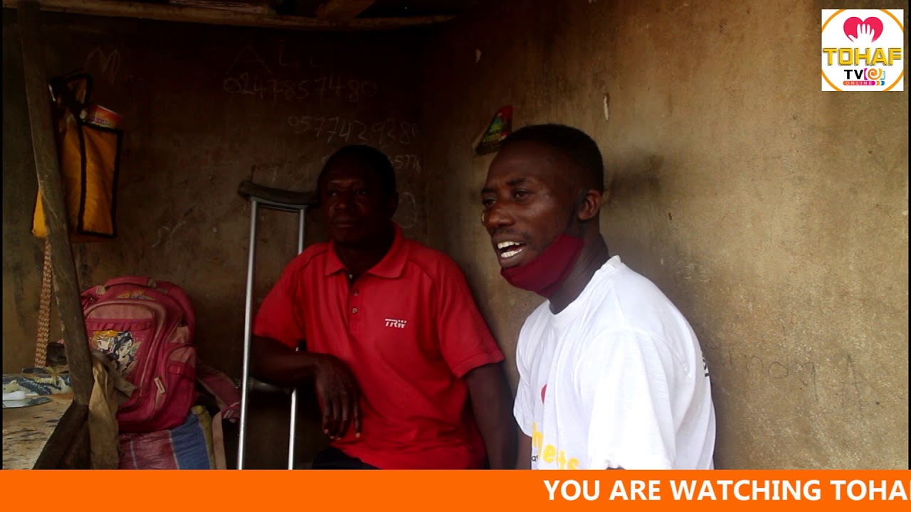 TOUCHING STORY OF MR.EMMANUEL FRIMPONG - YouTube