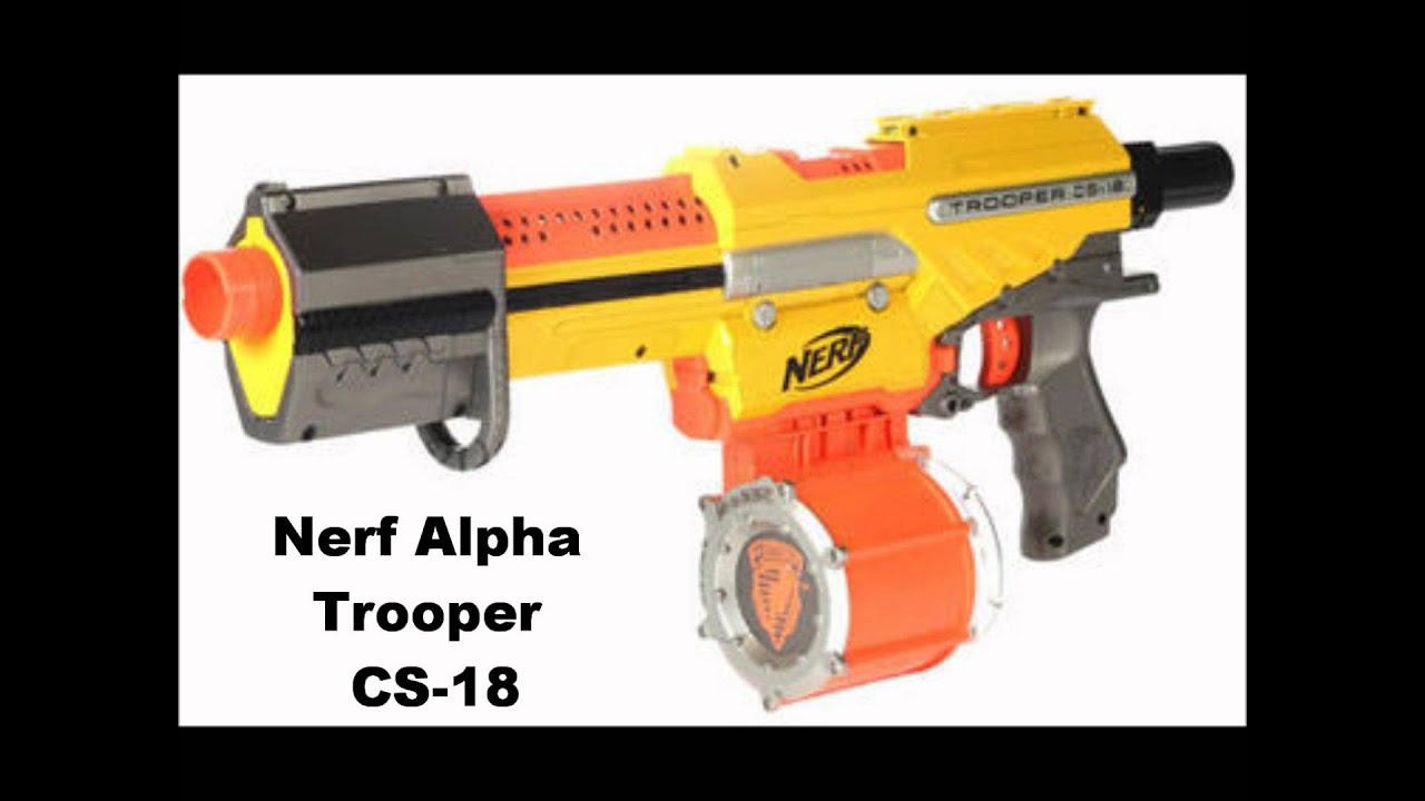 Top 10 Nerf Guns - YouTube