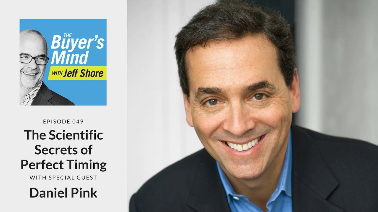 #049: The Scientific Secrets to Perfect Timing with Daniel Pink - YouTube