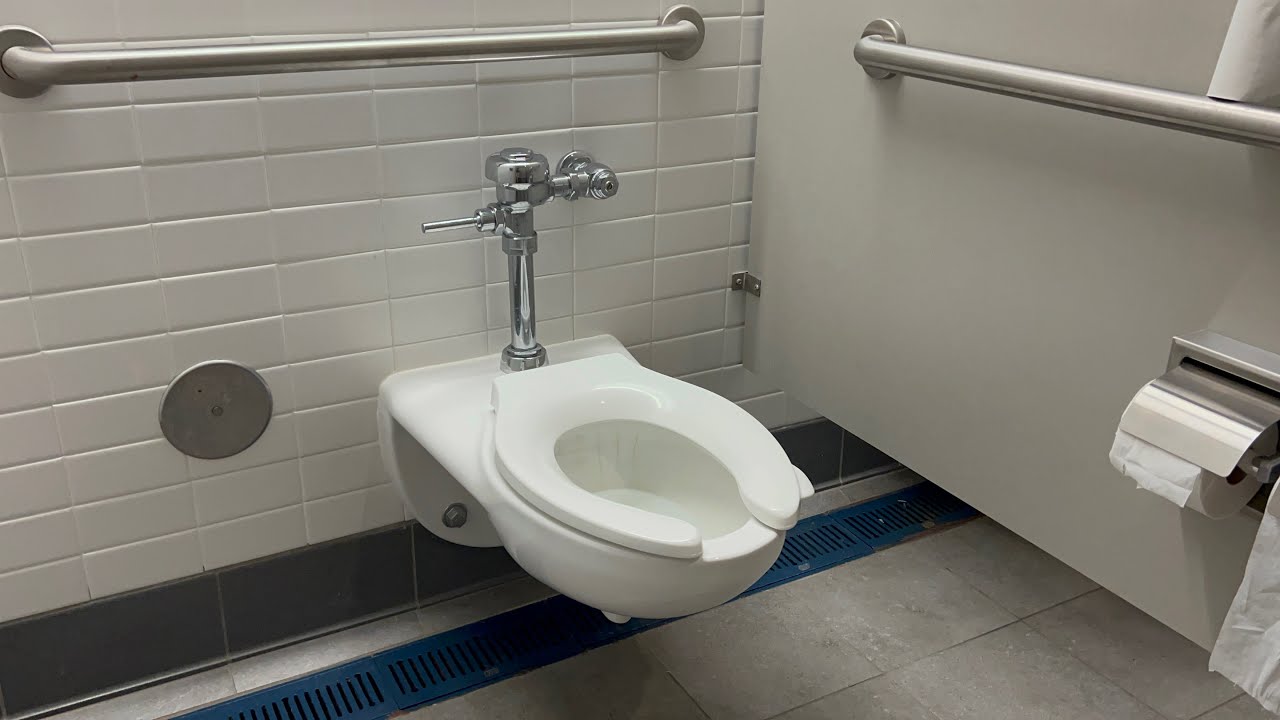 Kohler Urinal and Toilet Flush | National Memorial Cemetery of the ...