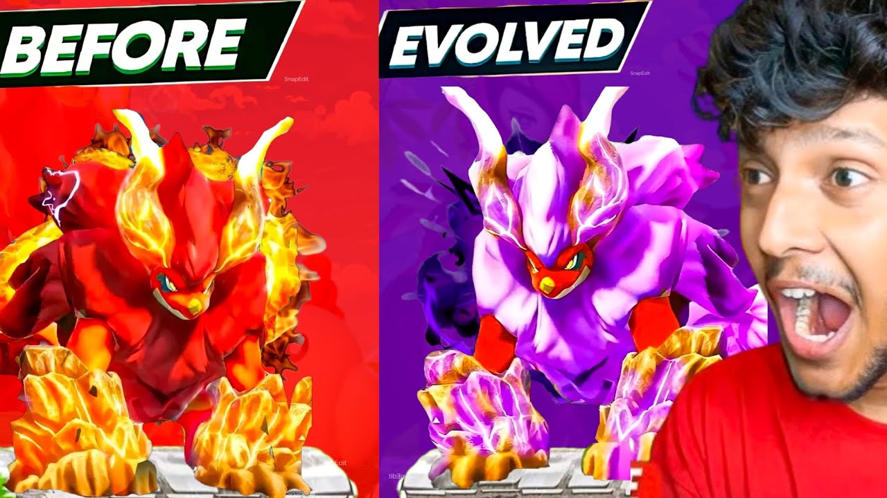 Finally Evolved My Blazemut to God Blazemut! 🔥 Palworld | Techno gamerz ...