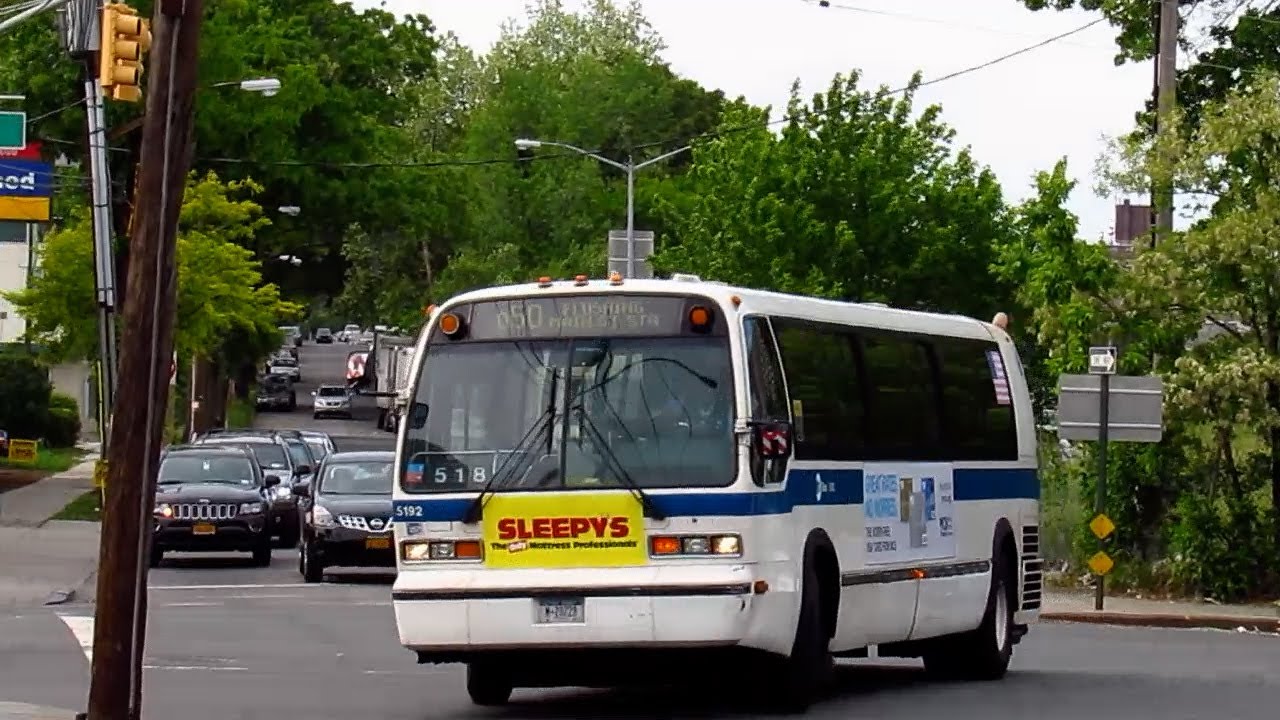 MTA Bus Company: 1999 Nova Bus RTS 5192 on the Q50 Limited Bus. - YouTube