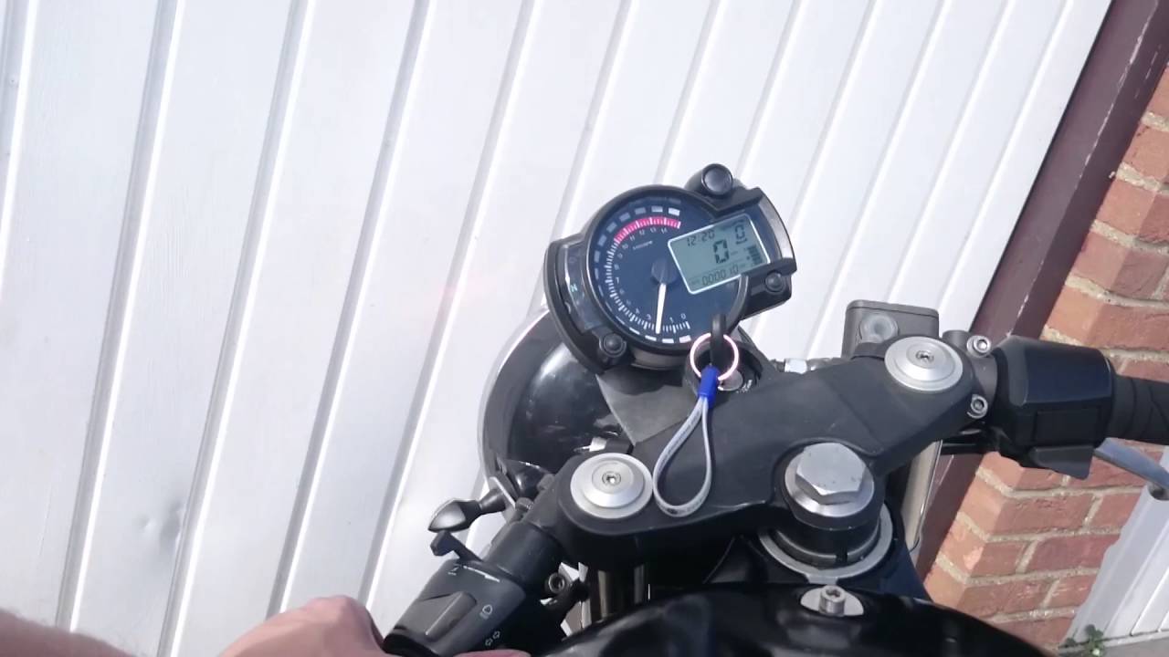 Aprilia RS50 Cafe Racer - YouTube