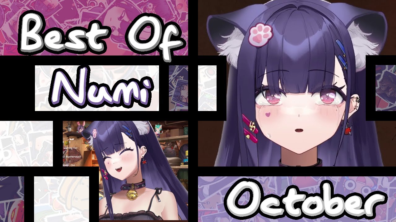 Akuma Nihmune - Best of October 2024 - Numi - YouTube