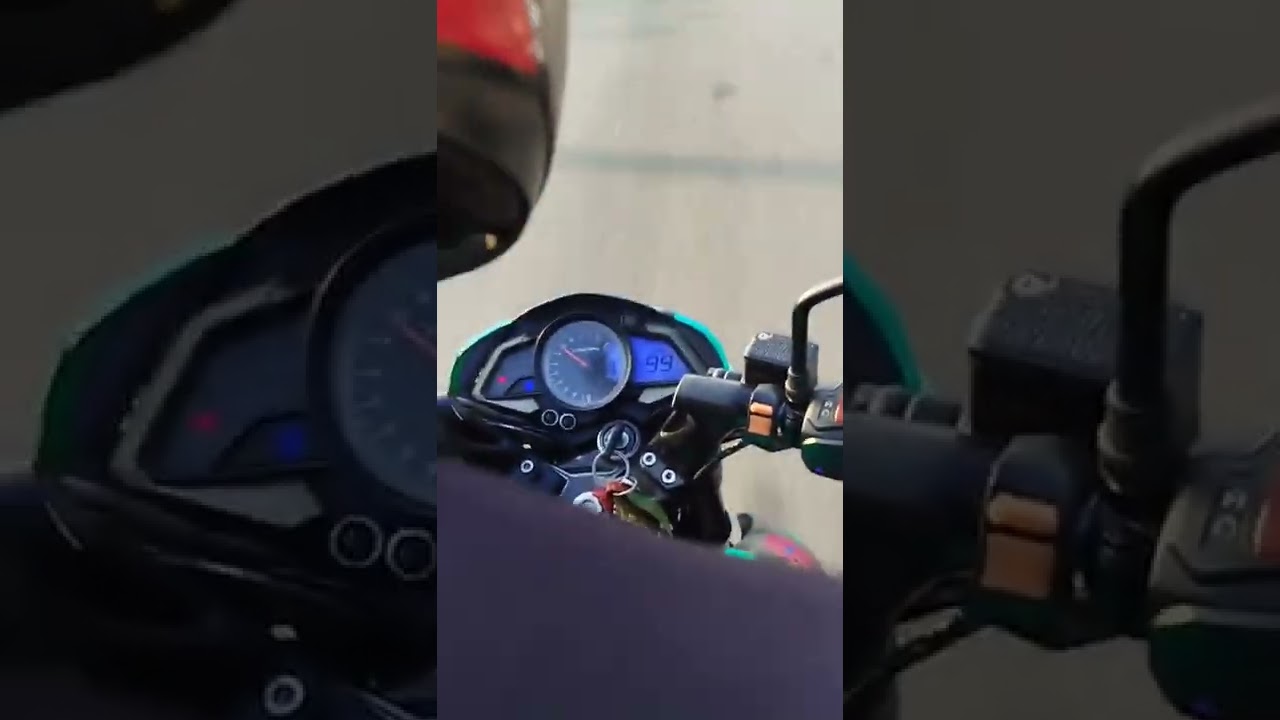 Ns 200 ride - YouTube