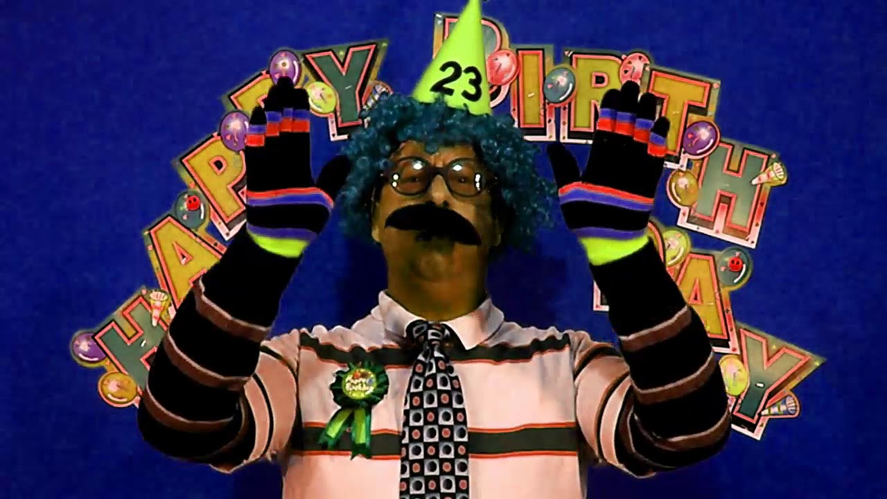 23 TODAY Happy Birthday Song (fast version) - YouTube