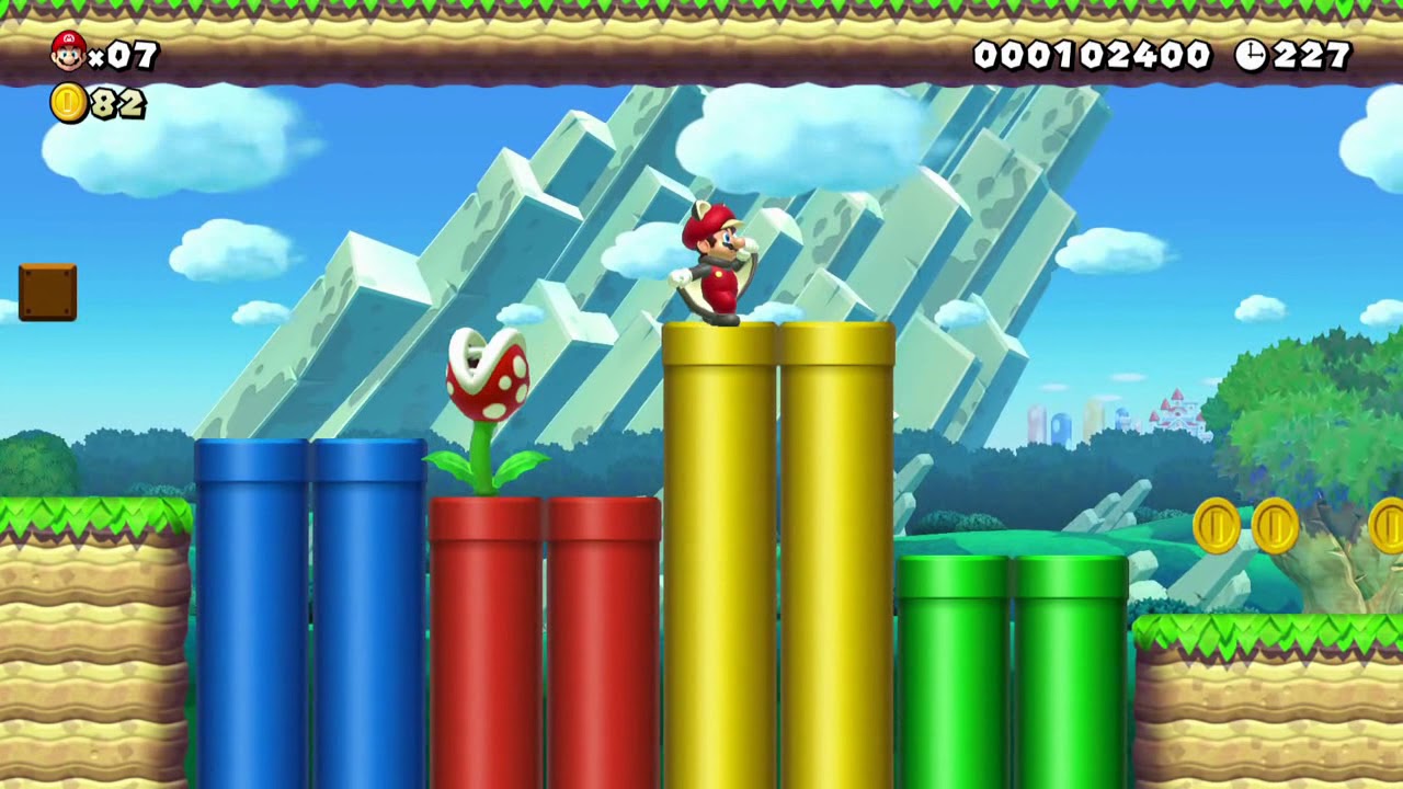 Mario Maker 2 - Super Bup 64 World (New Mario Bros traditional style ...